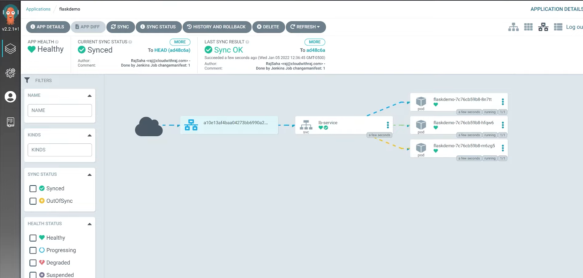 GitHub - Imlucky883/maincode: This contains Python App, Dockerfile and Jenkinsfile
