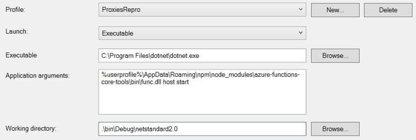 'Object reference not set to an instance of an object.' upon host start ...
