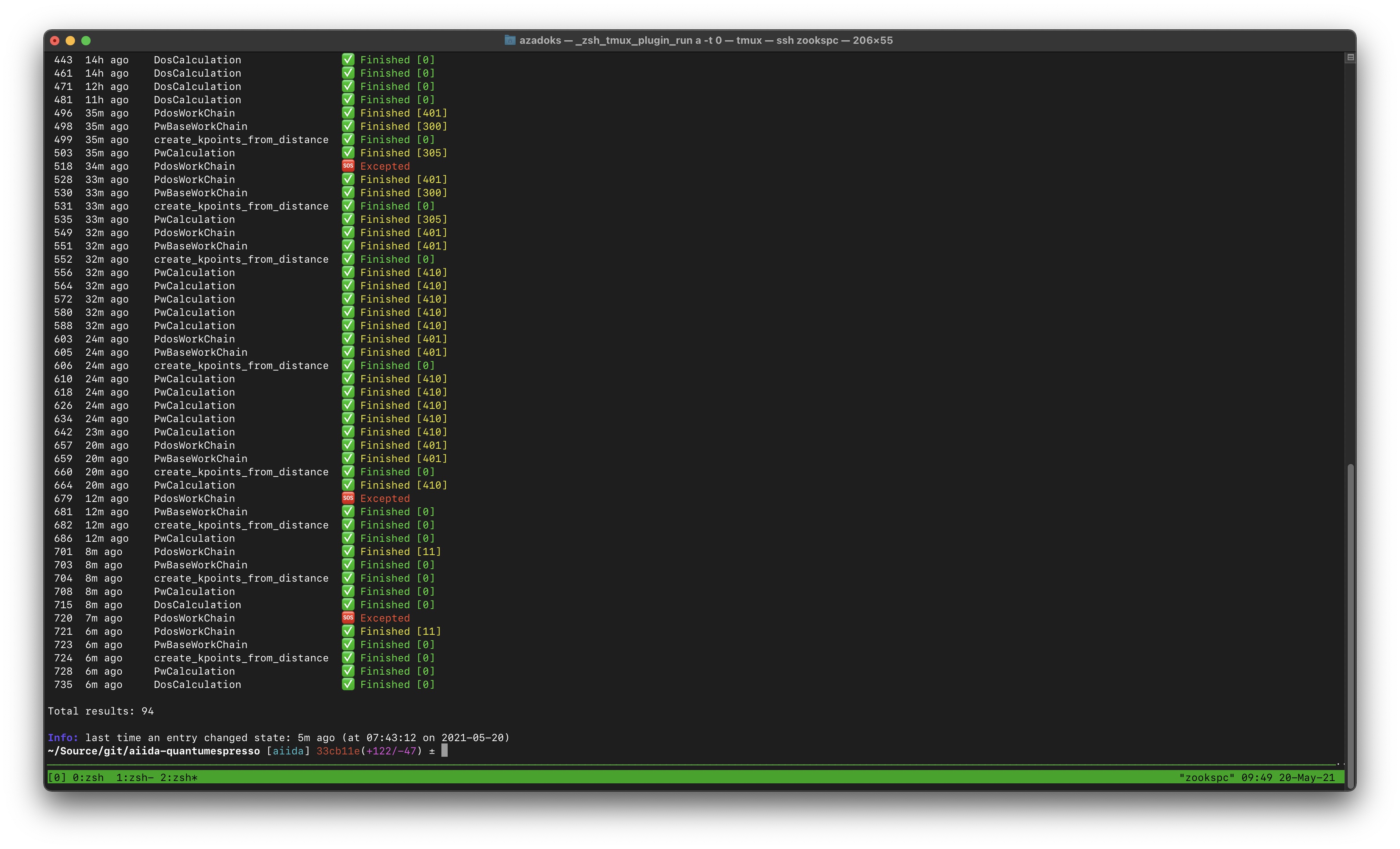 Prettier `verdi process list` · Issue #4955 · aiidateam/aiida-core · GitHub