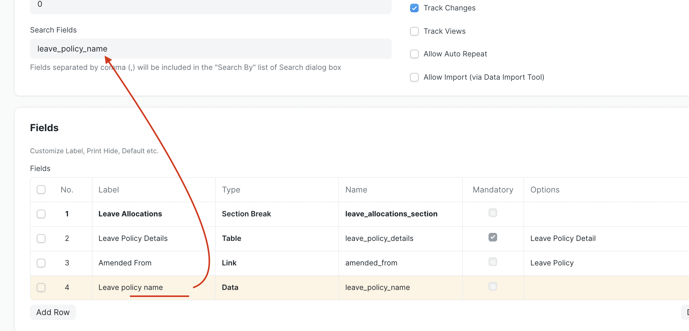 Make Leave Policy renamable · Issue #29190 · frappe/erpnext · GitHub