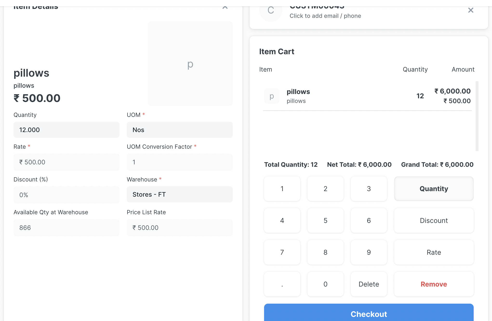 item discount display in POS UI · Issue #29863 · frappe/erpnext · GitHub