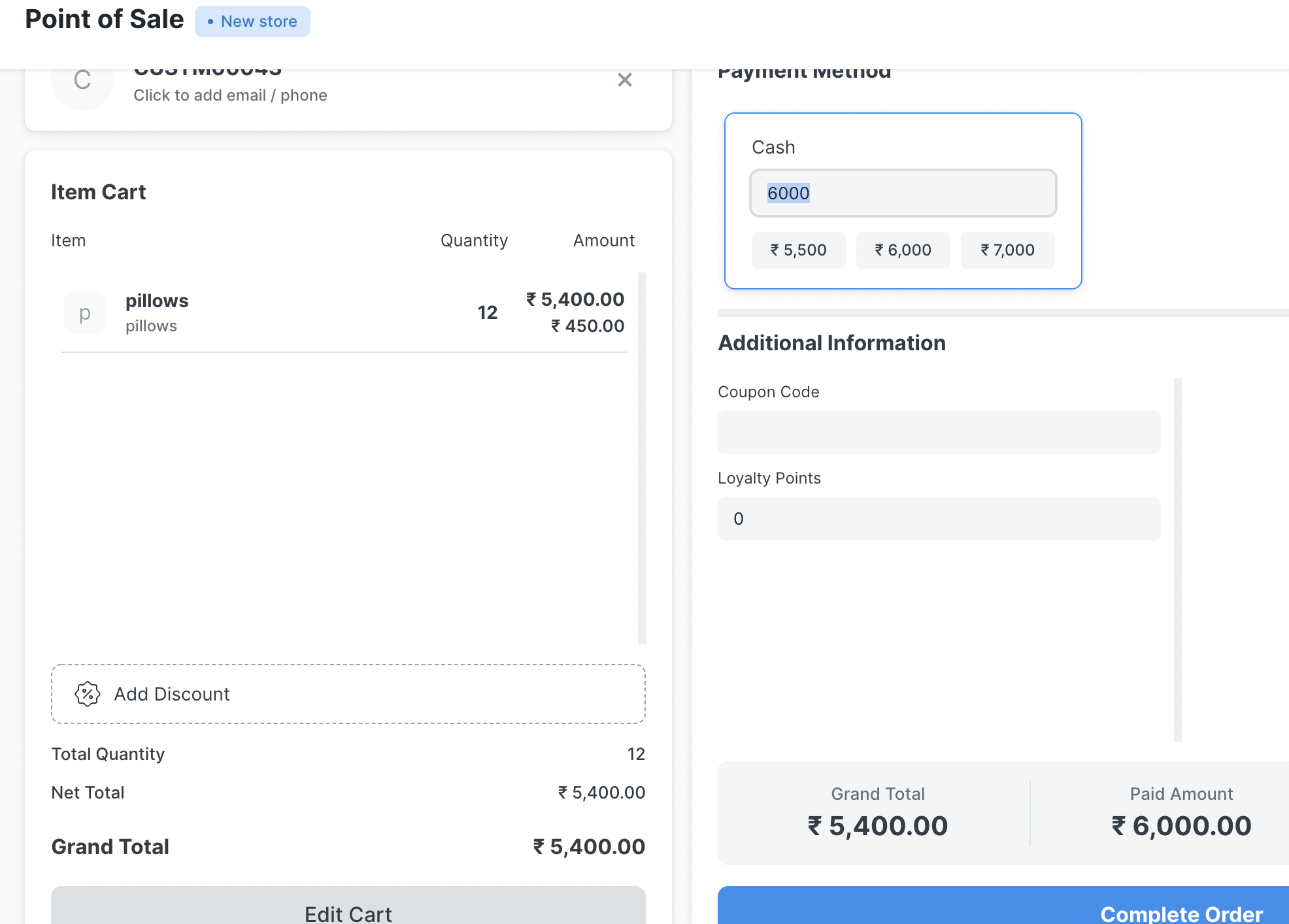 item discount display in POS UI · Issue #29863 · frappe/erpnext · GitHub