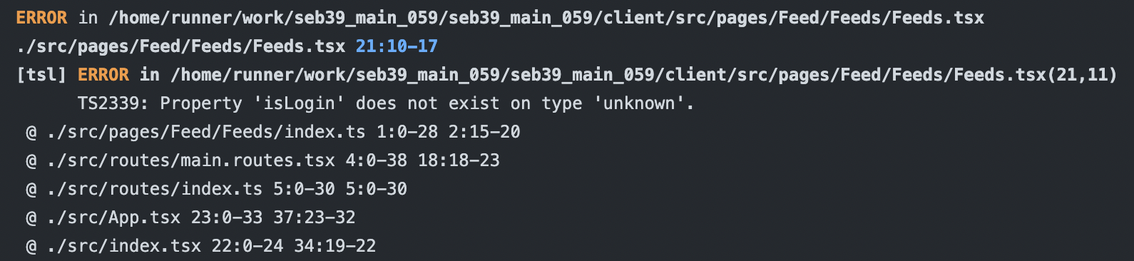 [FE] isLogin 상태 타입 에러 · Issue #332 · codestates-seb/seb39_main_059 · GitHub