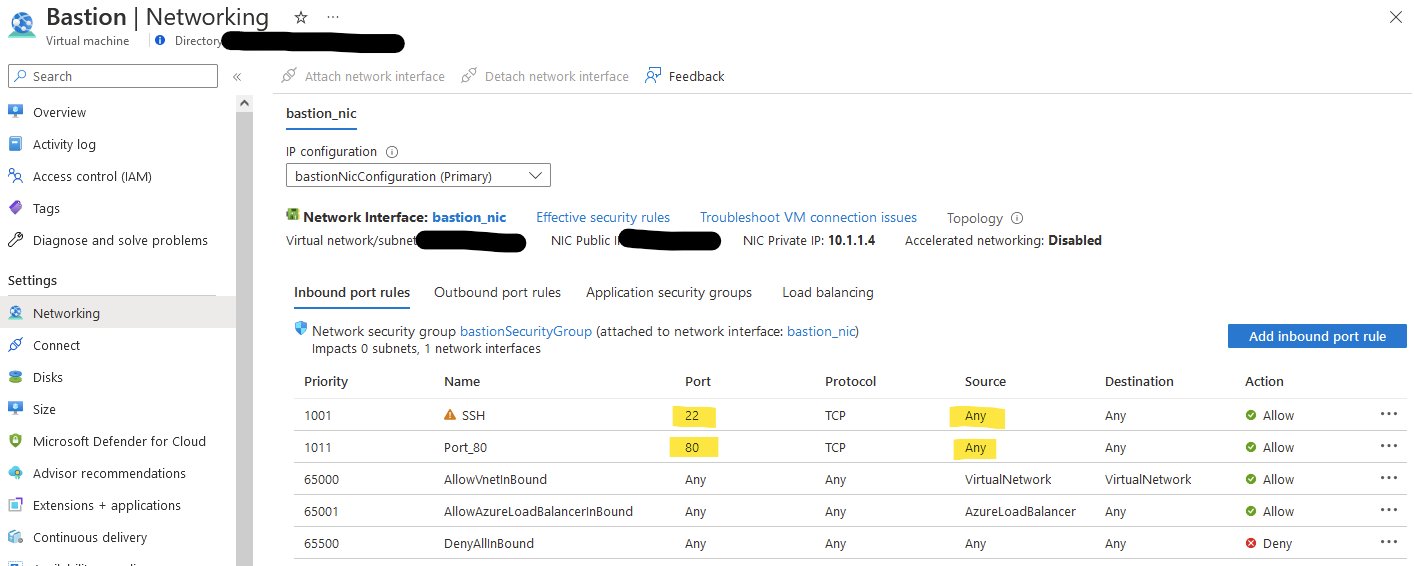 ASC_UnprotectedEndpoints_Audit has unexpected compliance results · Issue #1094 · Azure/azure ...