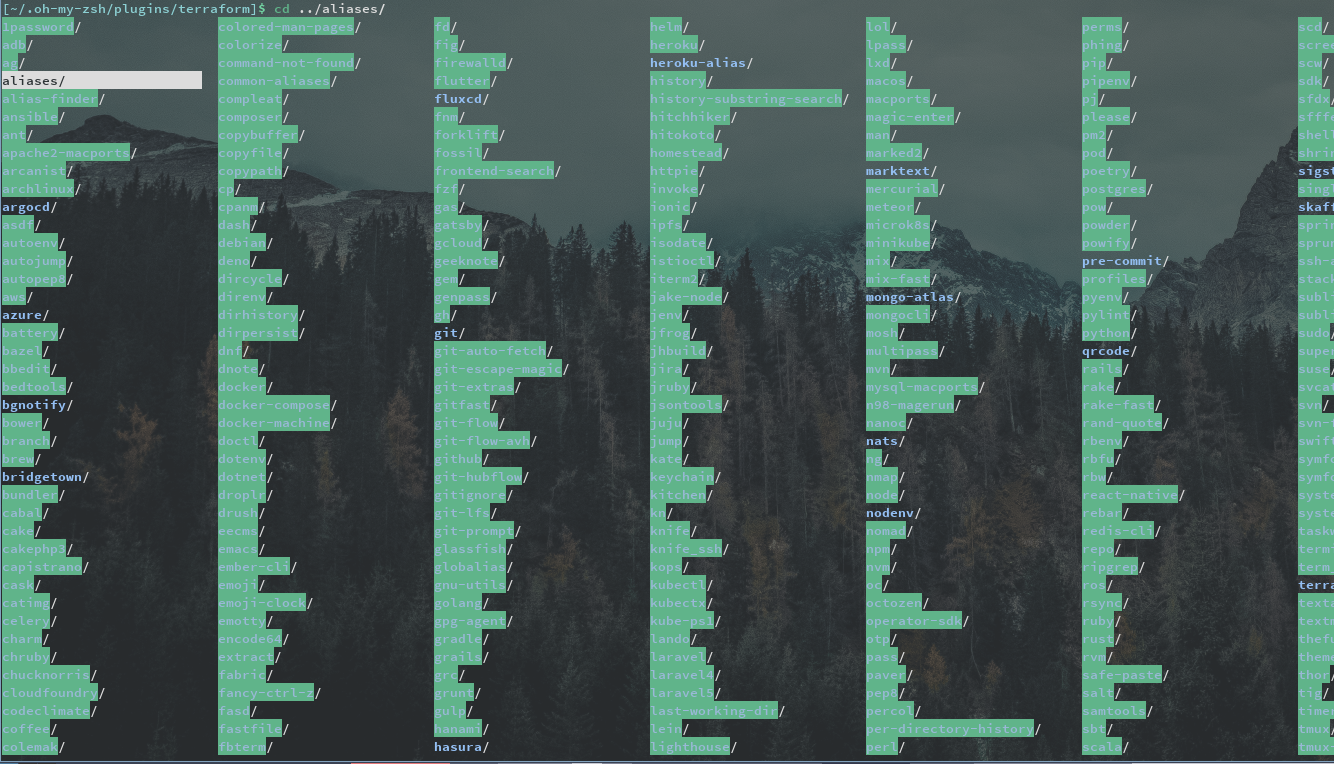 Remove Highlighting Green Background Color · Issue 11566 · Ohmyzshohmyzsh · Github