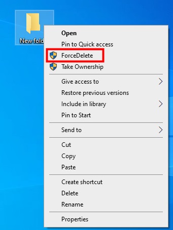 GitHub - c2212/right-click-menu: .reg file to add Take Ownership and ForceDelete to right click menu