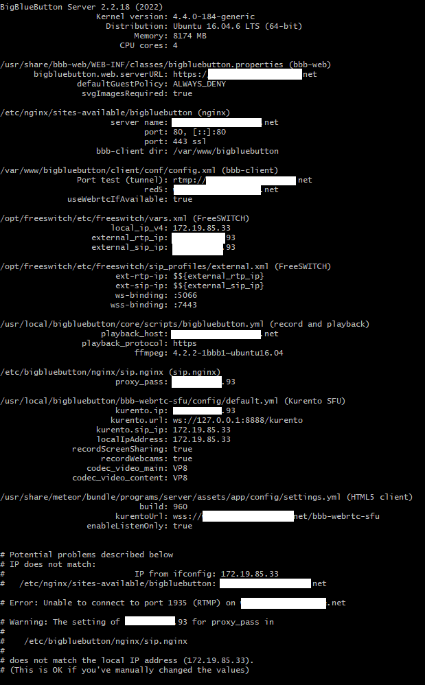 Kurento call timeout html5 client after update · Issue #9068 ...