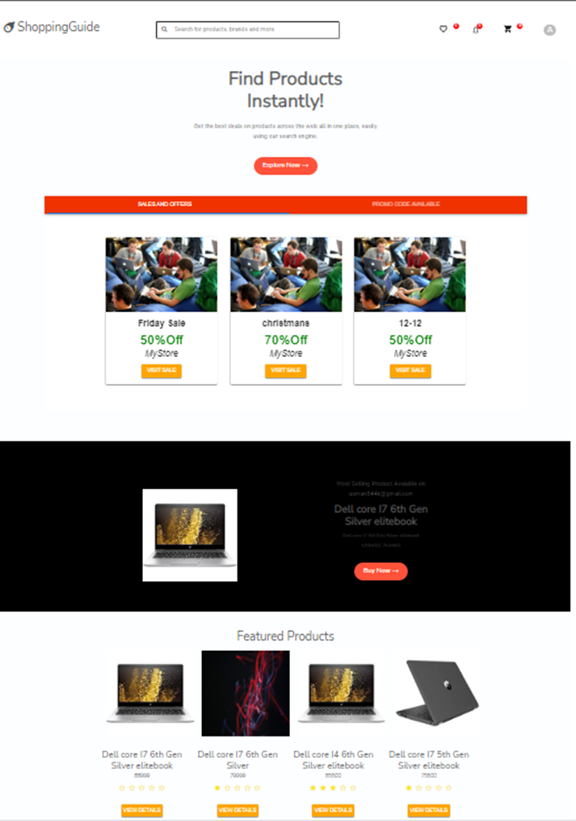 GitHub - usman-khan98/ShoppingGuide: Ecommerce Web Scraping