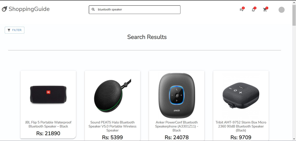 GitHub - usman-khan98/ShoppingGuide: Ecommerce Web Scraping