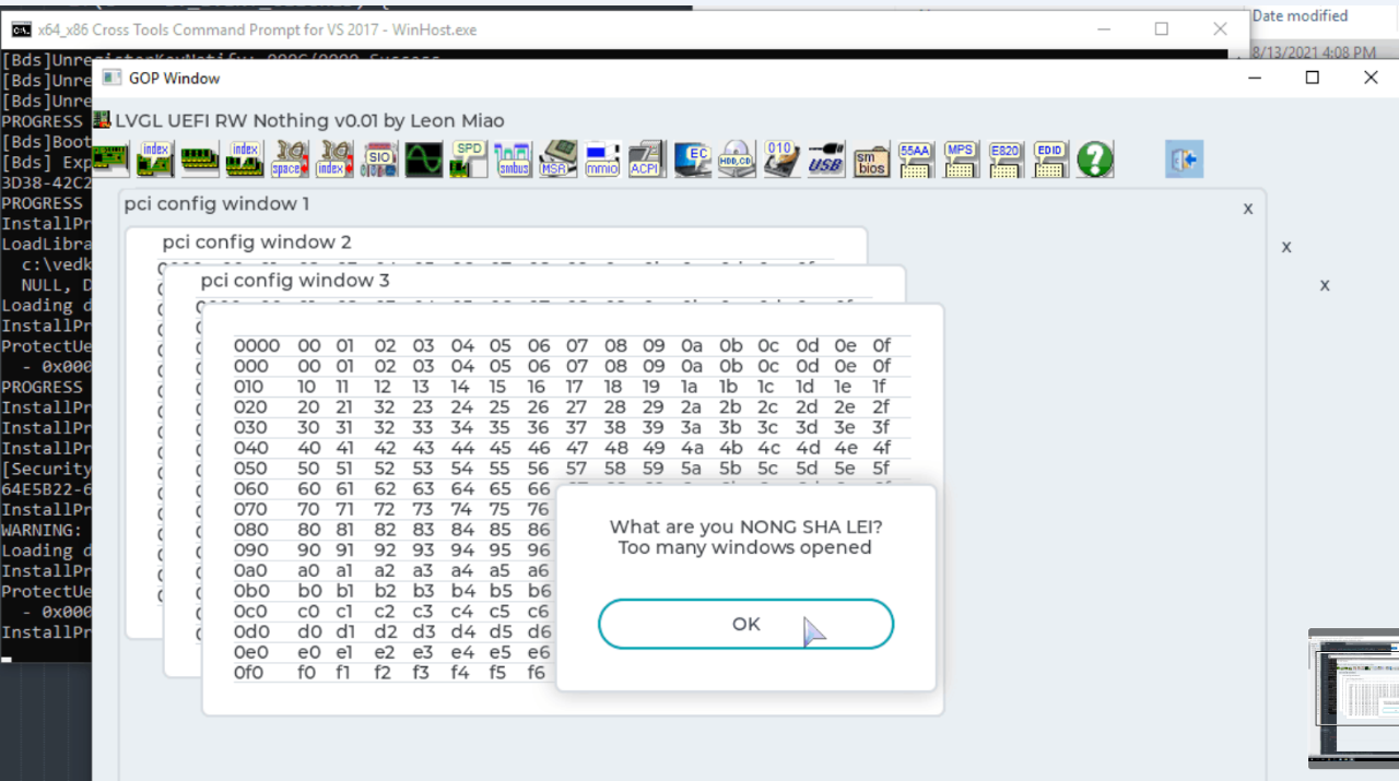 GitHub - mxmks/LVGLUEFIRWNothing: LVGL UEFI RW GUI Application