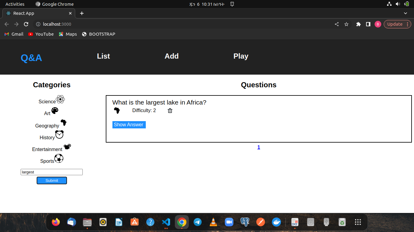 GitHub - Bahiru-Yimolal/Project-Trivia-API