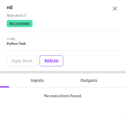 Enable FlyteDeck button for recovered tasks · Issue #3426 · flyteorg/flyte · GitHub