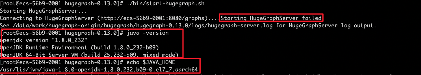 Failed to start hugeGraphServer,requires at least 128m free memory · Issue #329 · apache ...