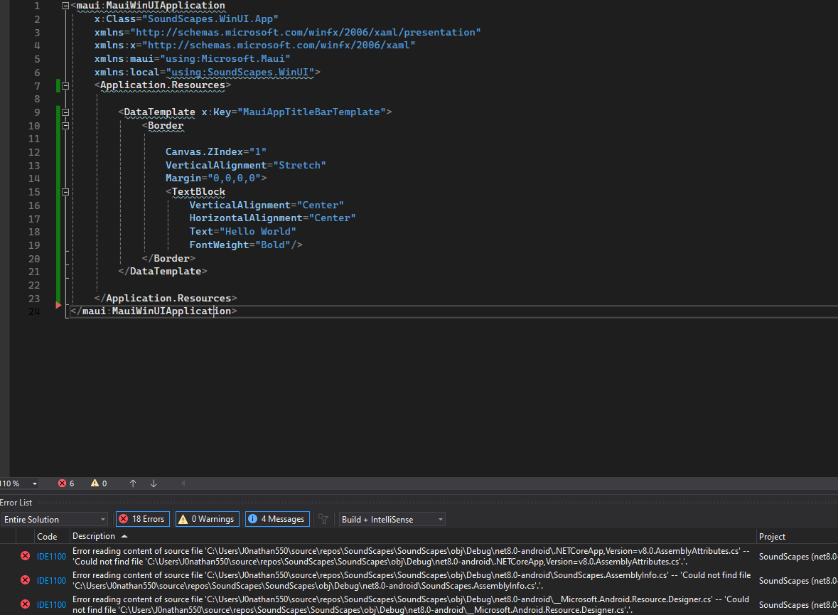 [WinUI 3] Windows App Title Bar Buttons Have Button Shadows in .NET8 after project upgrade from ...