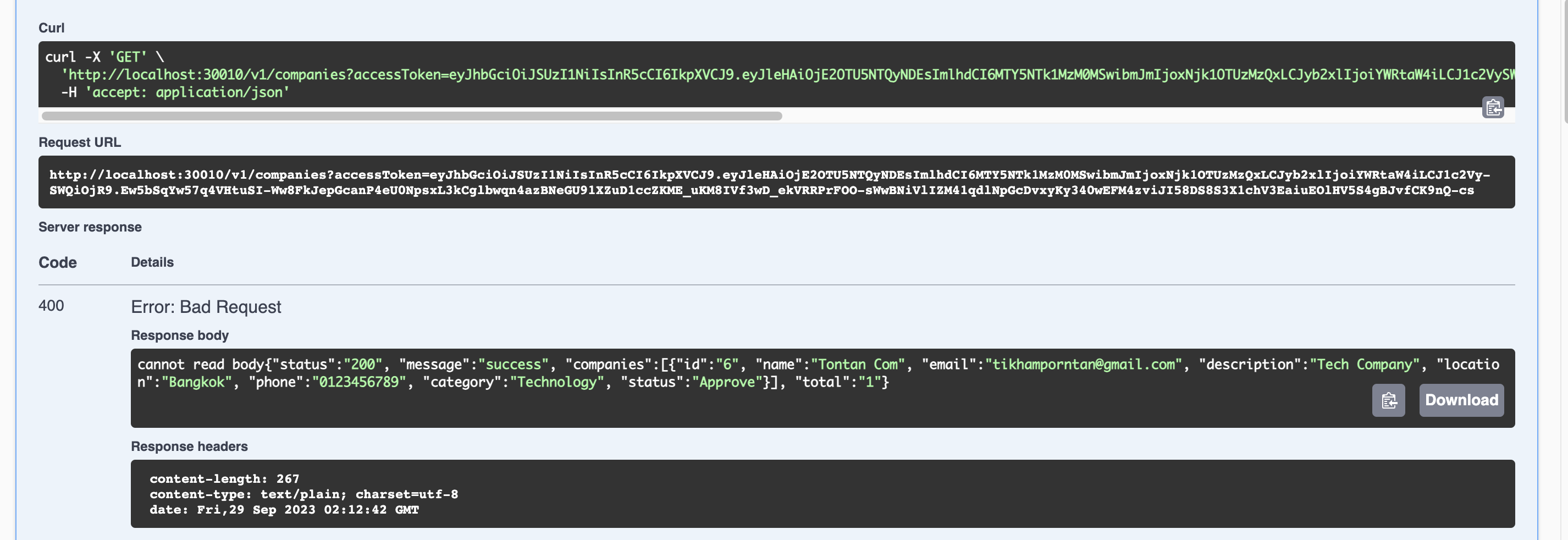 Staus Doesn't Match · Issue #32 · TendonT52/soft-arch-proj · GitHub