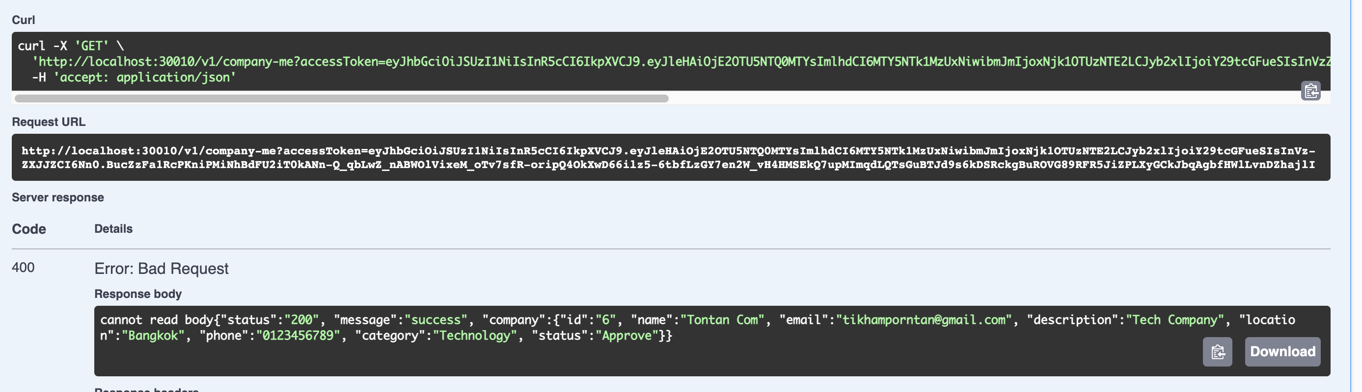 Staus Doesn't Match · Issue #32 · TendonT52/soft-arch-proj · GitHub