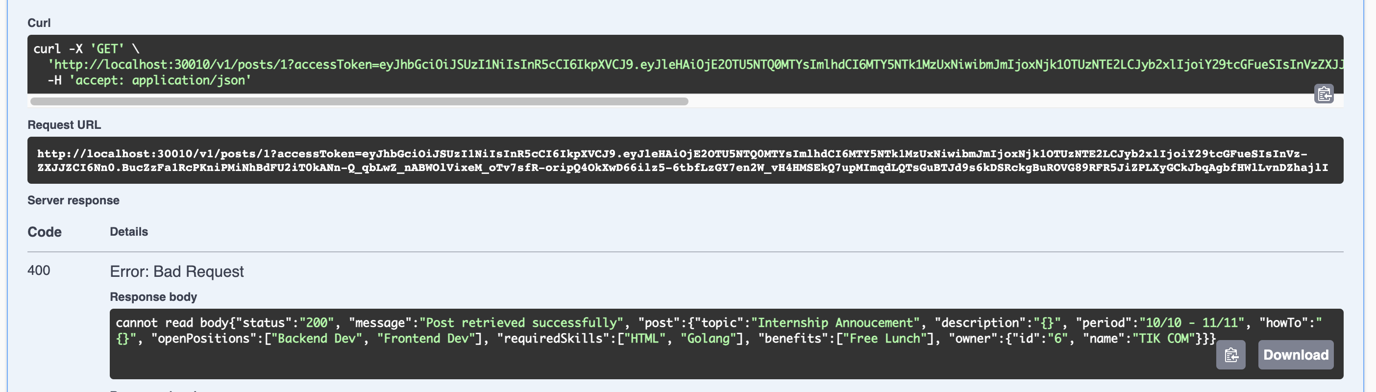 Staus Doesn't Match · Issue #32 · TendonT52/soft-arch-proj · GitHub