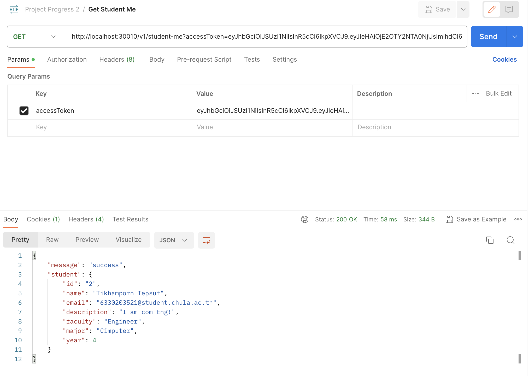 Staus Doesn't Match · Issue #32 · TendonT52/soft-arch-proj · GitHub