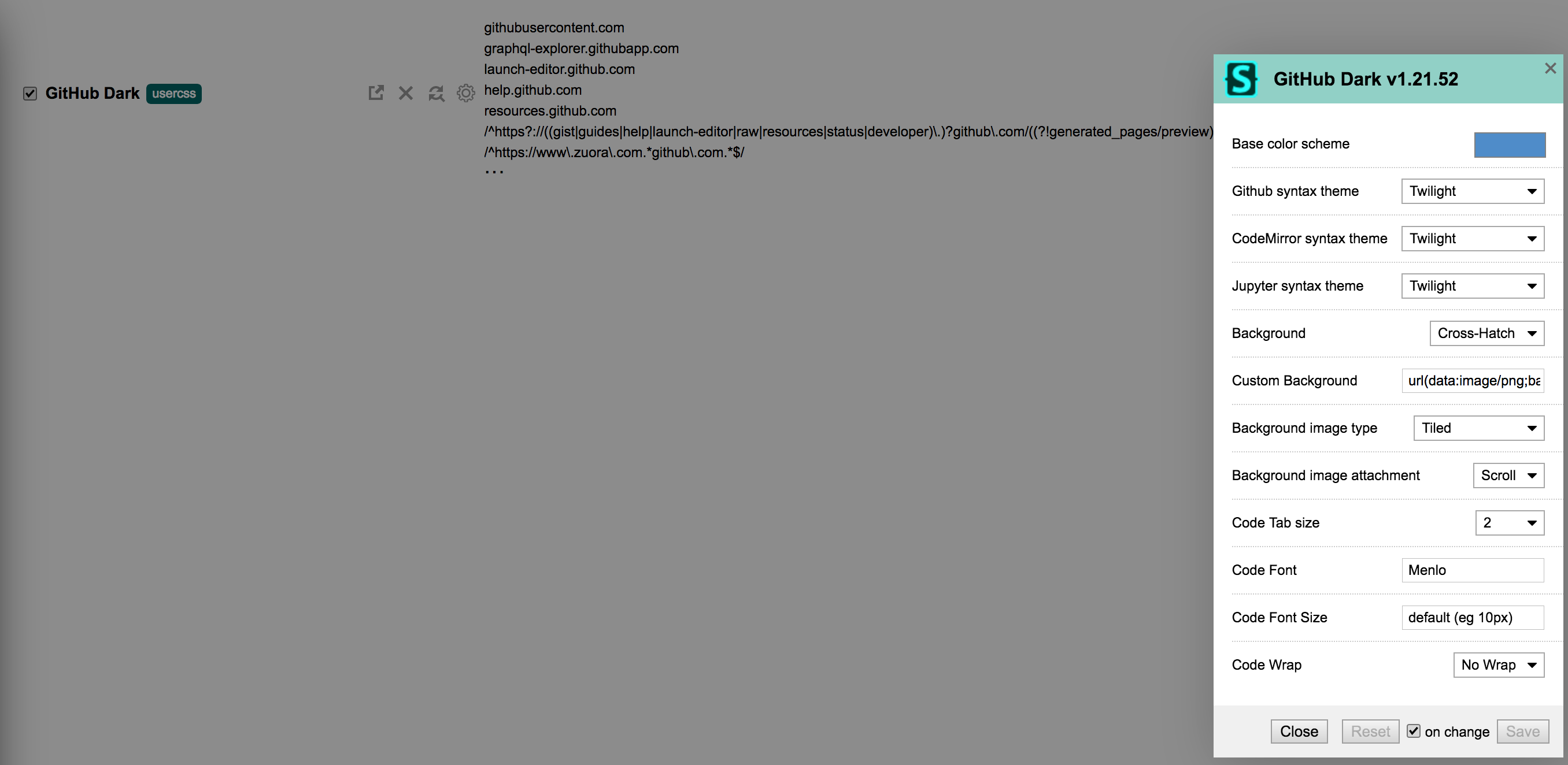 [Question] Add sites to usercss? · Issue #713 · openstyles/stylus · GitHub