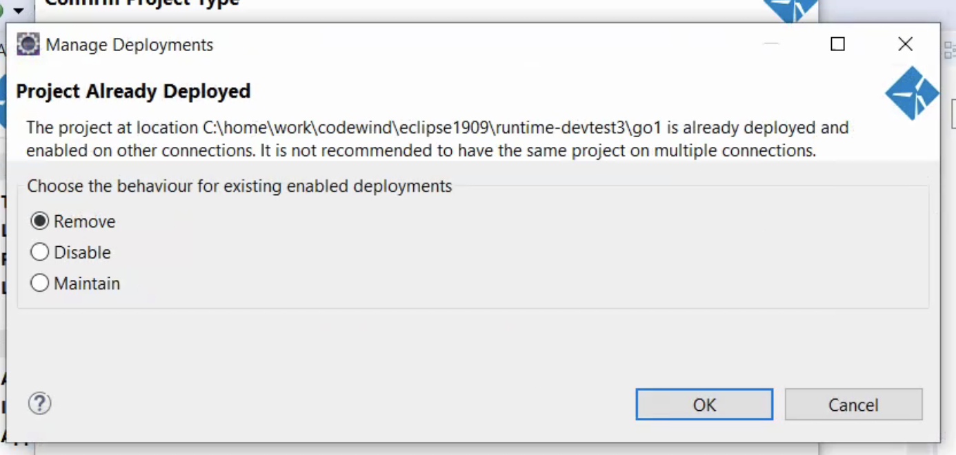 Warn User If They Try To Bind The Same Project To Multiple Connections