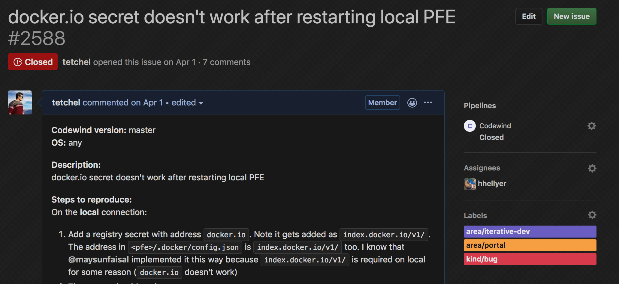Issue description preview should more closely match the web UI · Issue ...