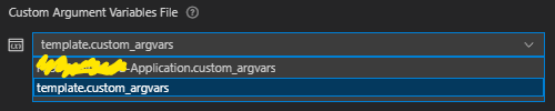Impossible to deselect Custom Argument Variables File (.custom_argvars) · Issue #51 · IARSystems ...