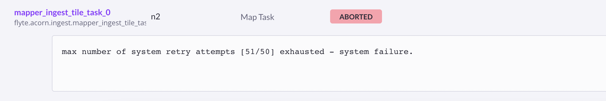 [BUG] Propeller Panic On K8s Array Task (datacatalog implicated) · Issue #2786 · flyteorg/flyte ...
