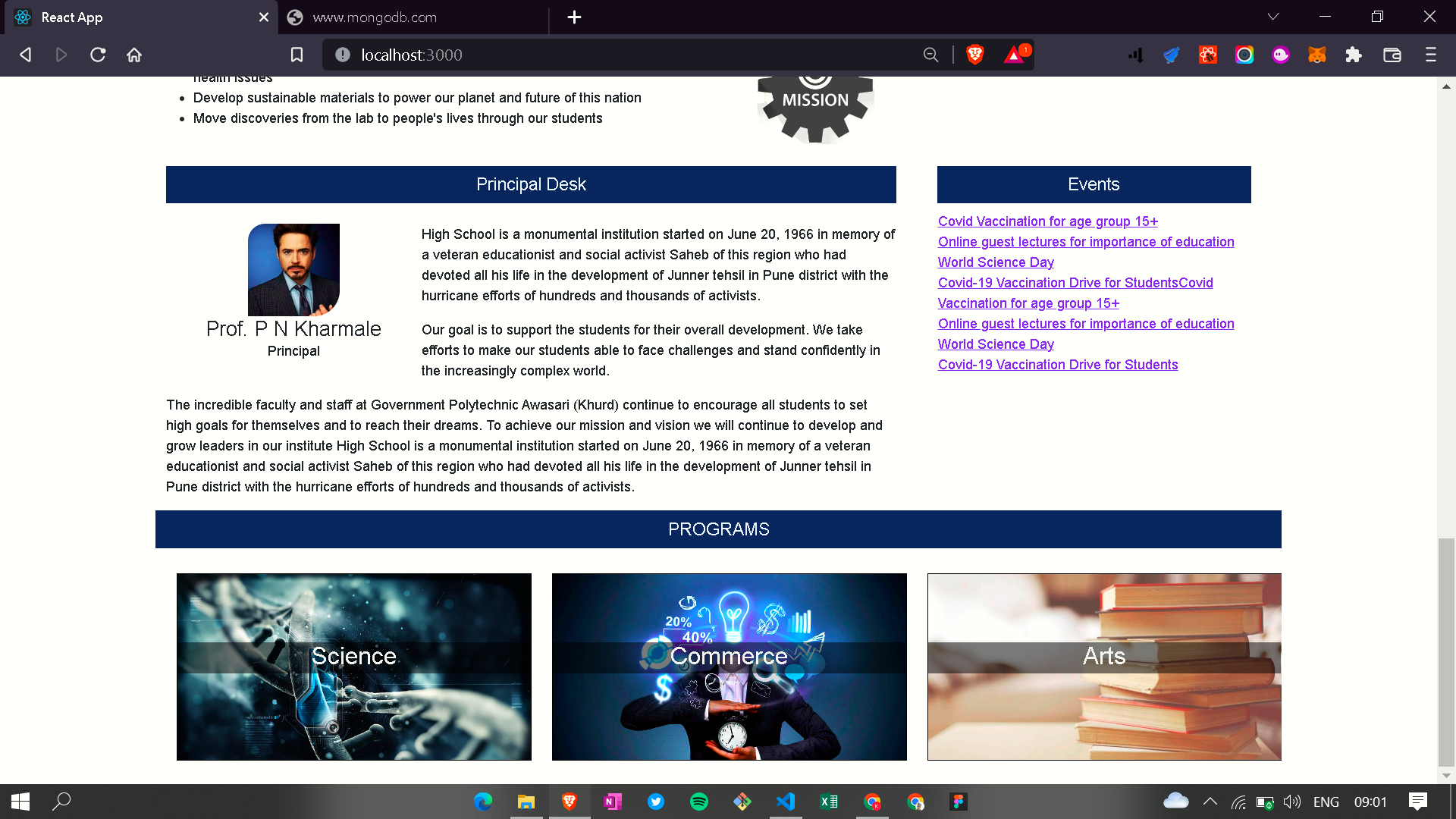 HighSchool-Admission-WebApp · GitHub