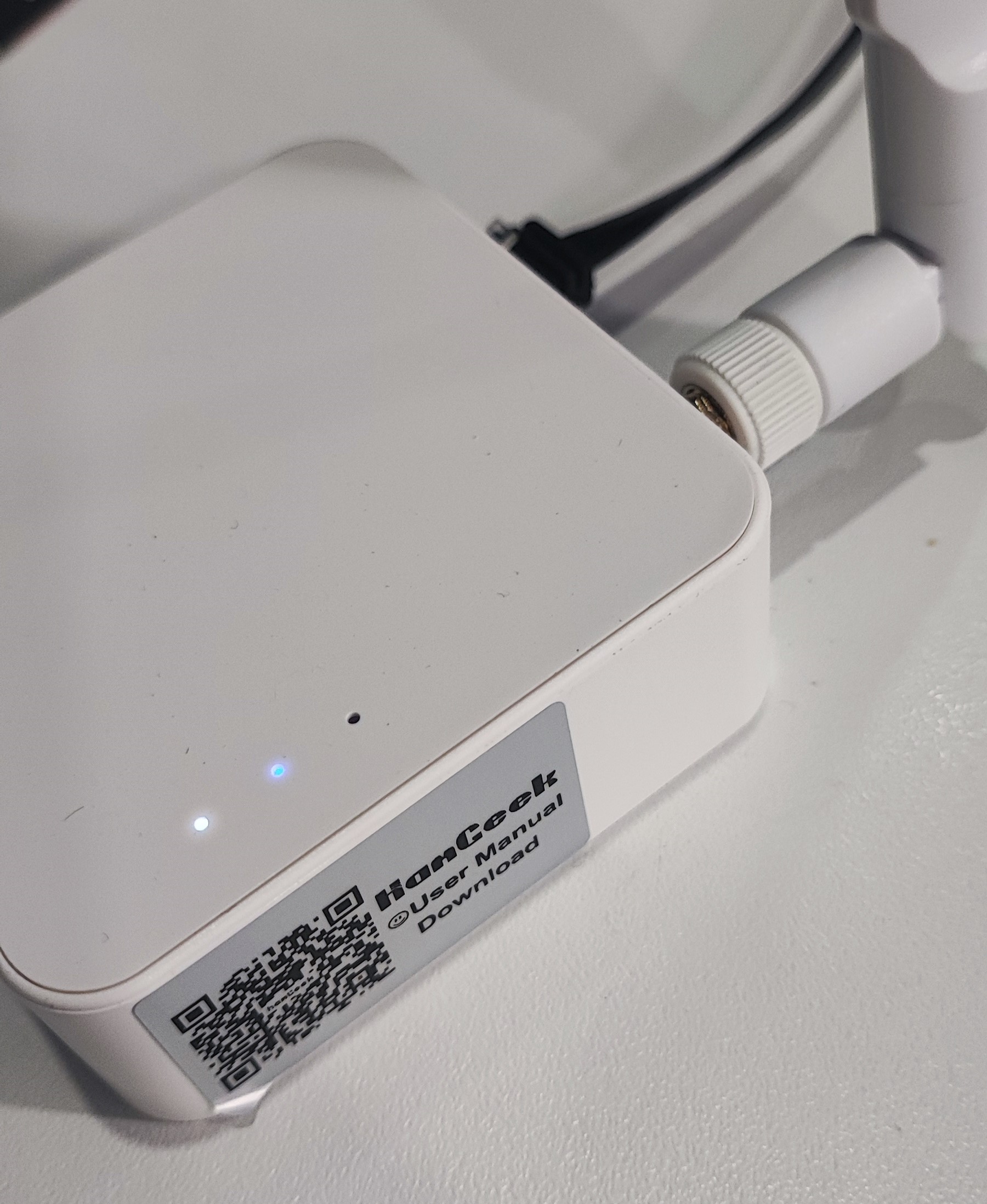 HamGeek POE Zigbee 3.0 Coordinator Router WiFi Zigbee Gateway for CC2652P · Koenkk zigbee2mqtt ...