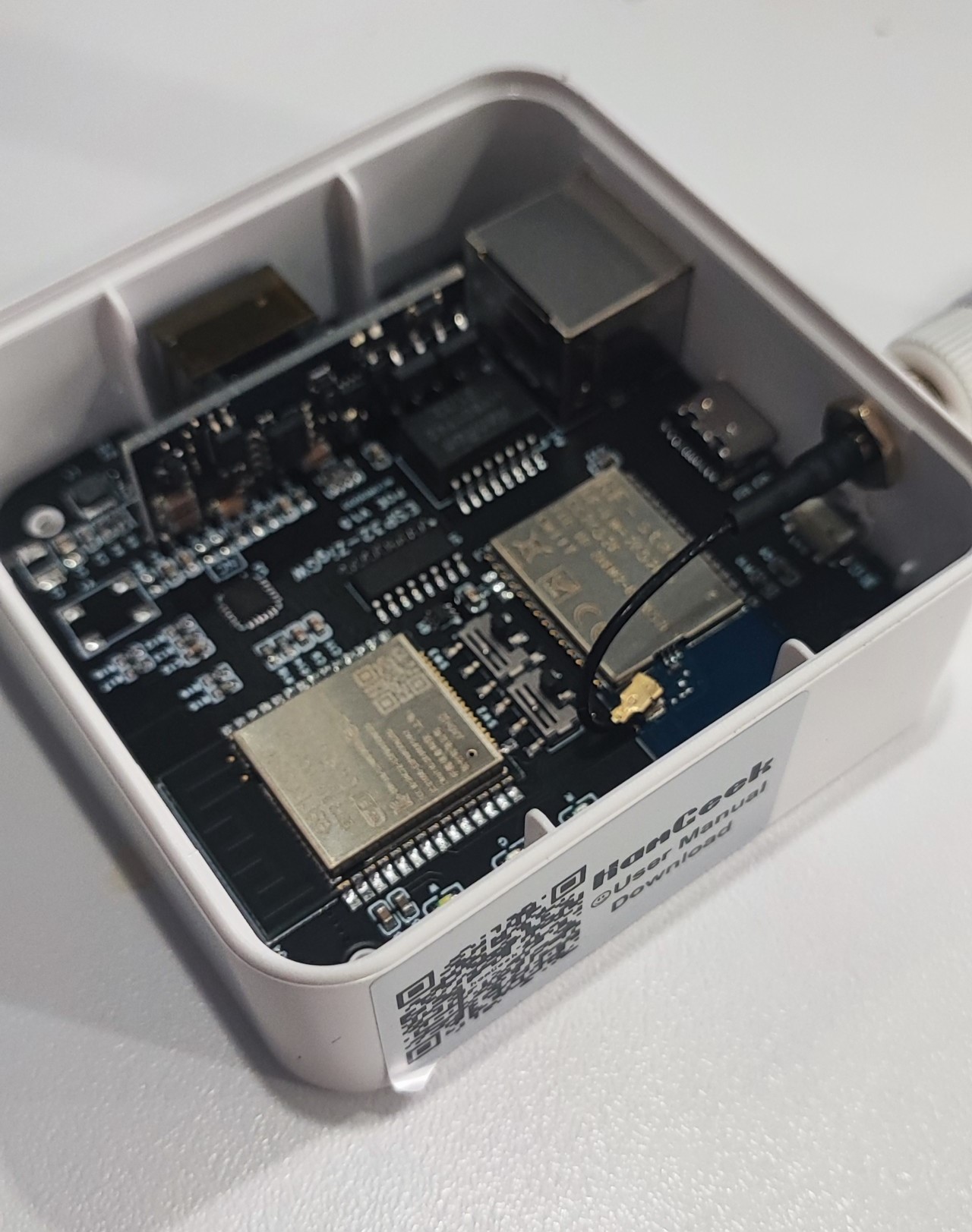 HamGeek POE Zigbee 3.0 Coordinator Router WiFi Zigbee Gateway for CC2652P · Koenkk zigbee2mqtt ...