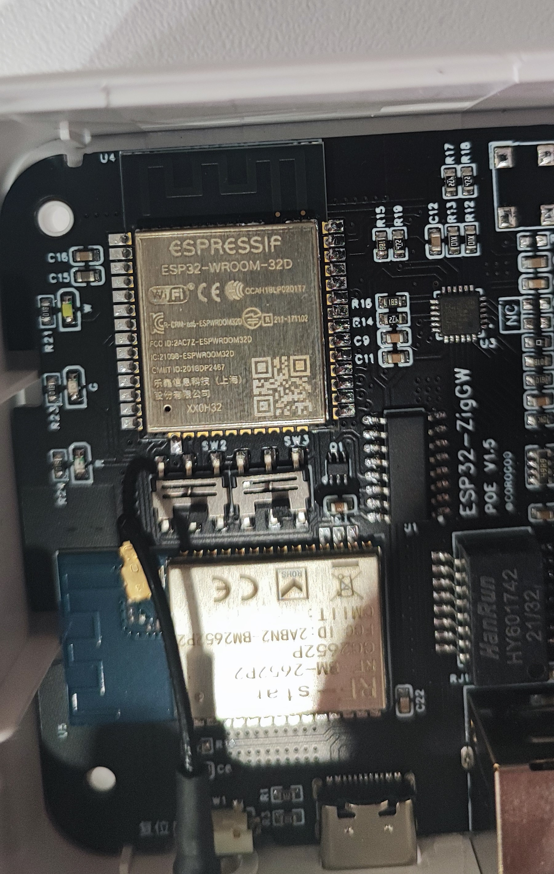 HamGeek POE Zigbee 3.0 Coordinator Router WiFi Zigbee Gateway for CC2652P · Koenkk zigbee2mqtt ...