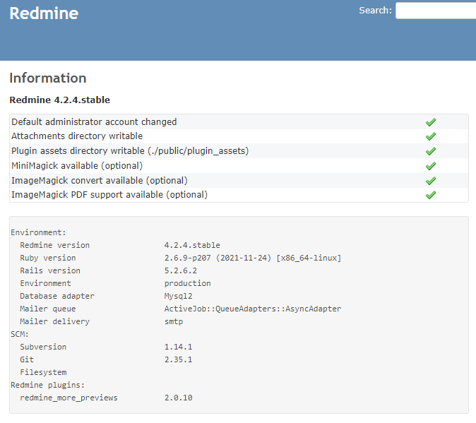 How do I install this plugin on "bitnami redmine 4.2.4 Virtual Machine"? · Issue #44 ...
