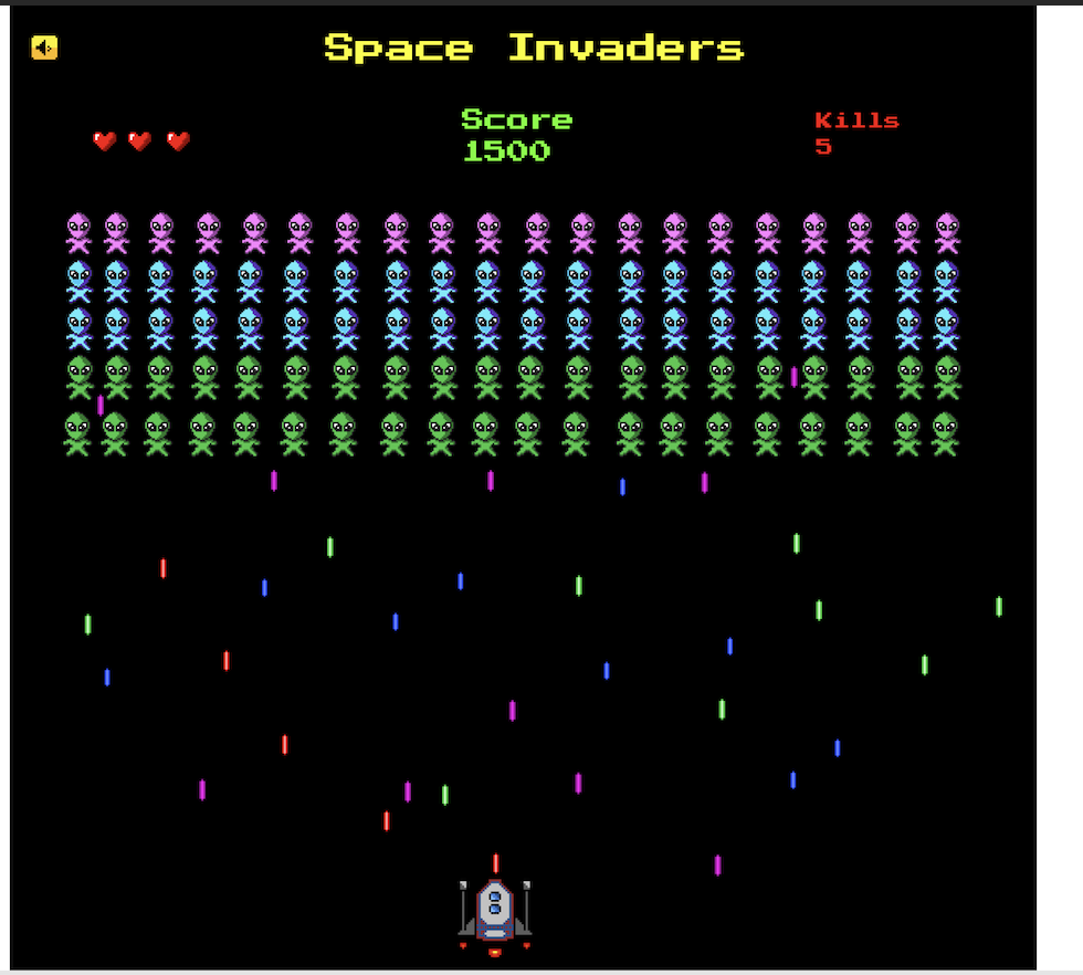 GitHub - Kumrmehta/Space-Invaders: Space Invaders is a classic arcade ...