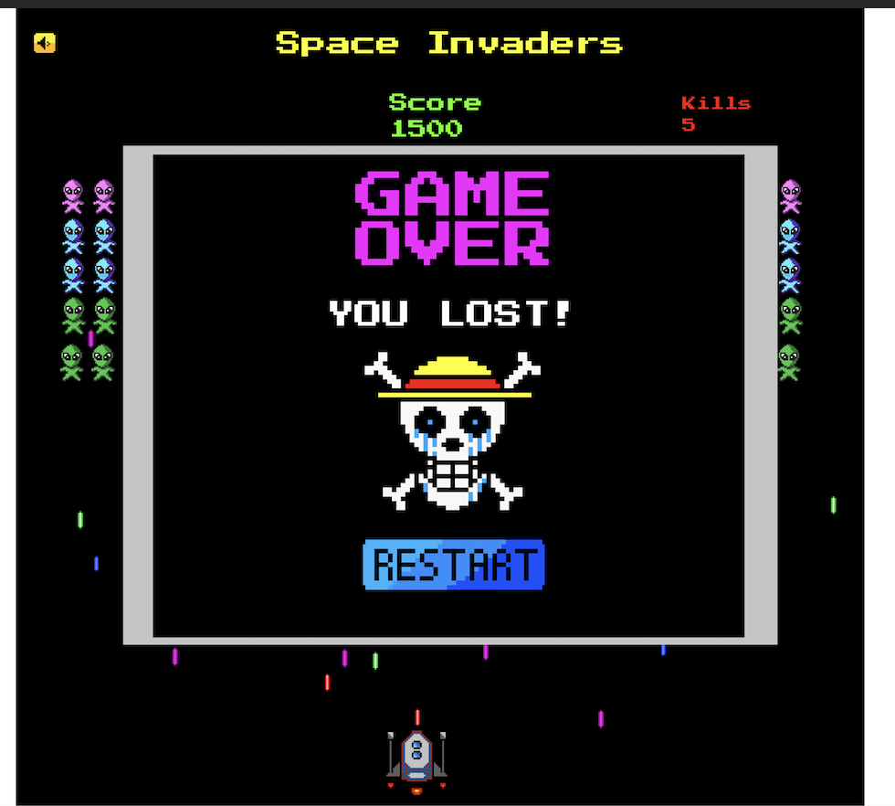 GitHub - Kumrmehta/Space-Invaders: Space Invaders is a classic arcade game from the 80s. The ...