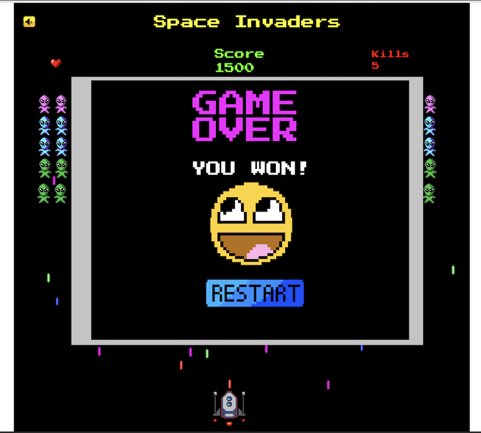 GitHub - Kumrmehta/Space-Invaders: Space Invaders is a classic arcade game from the 80s. The ...