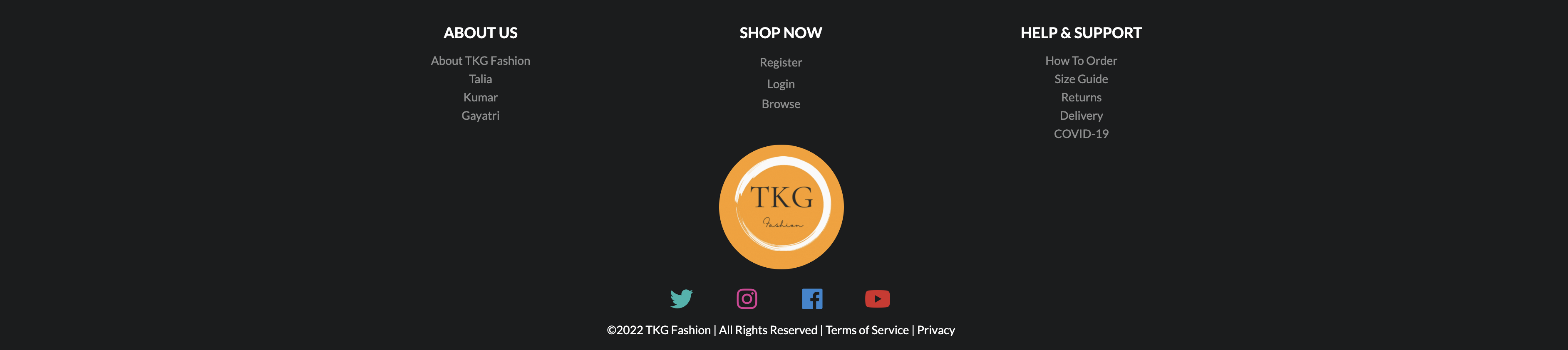 GitHub - Kumrmehta/TKG-Fashion: TKG Fashion is a full-stack application, using React for the ...