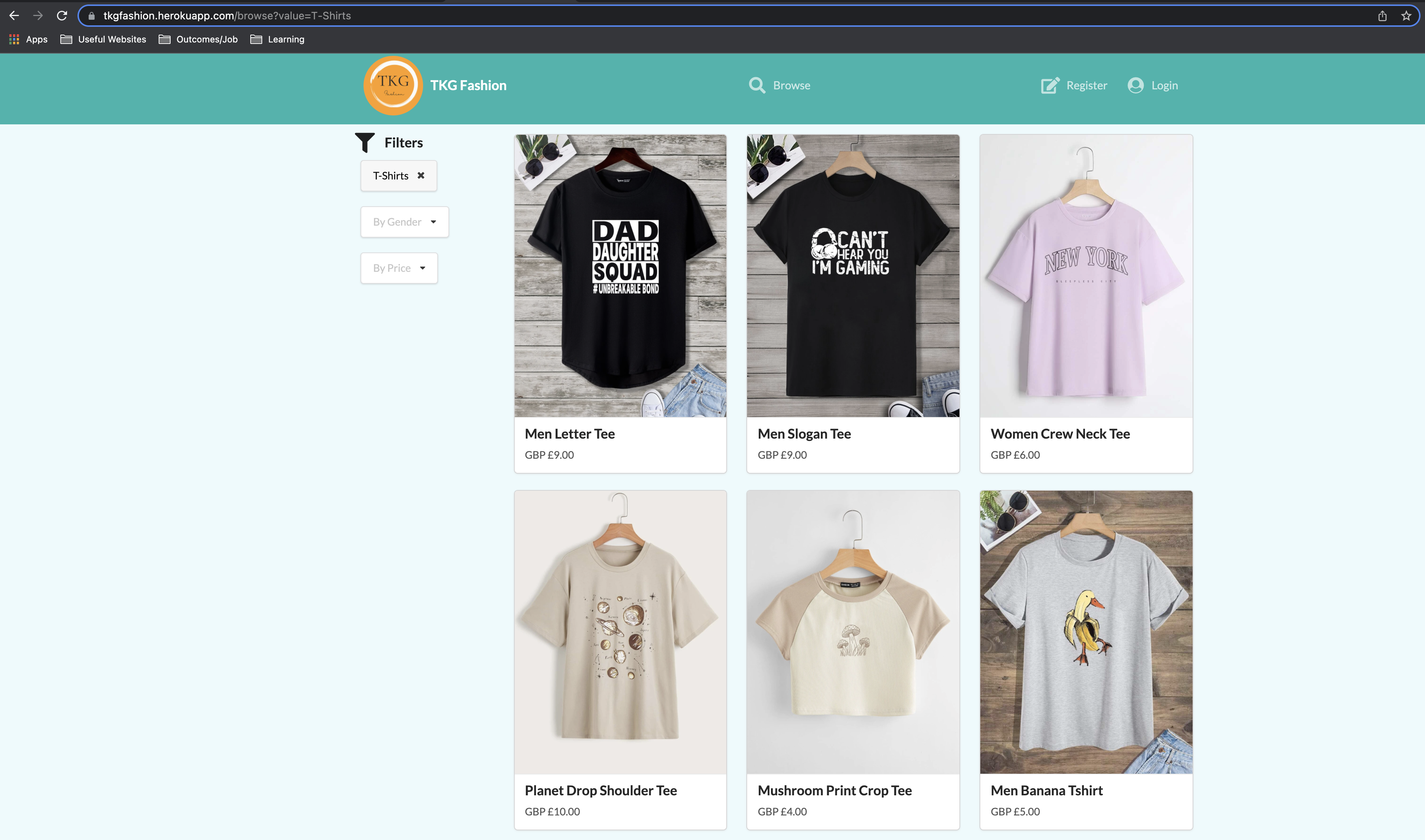GitHub - Kumrmehta/TKG-Fashion: TKG Fashion is a full-stack application, using React for the ...