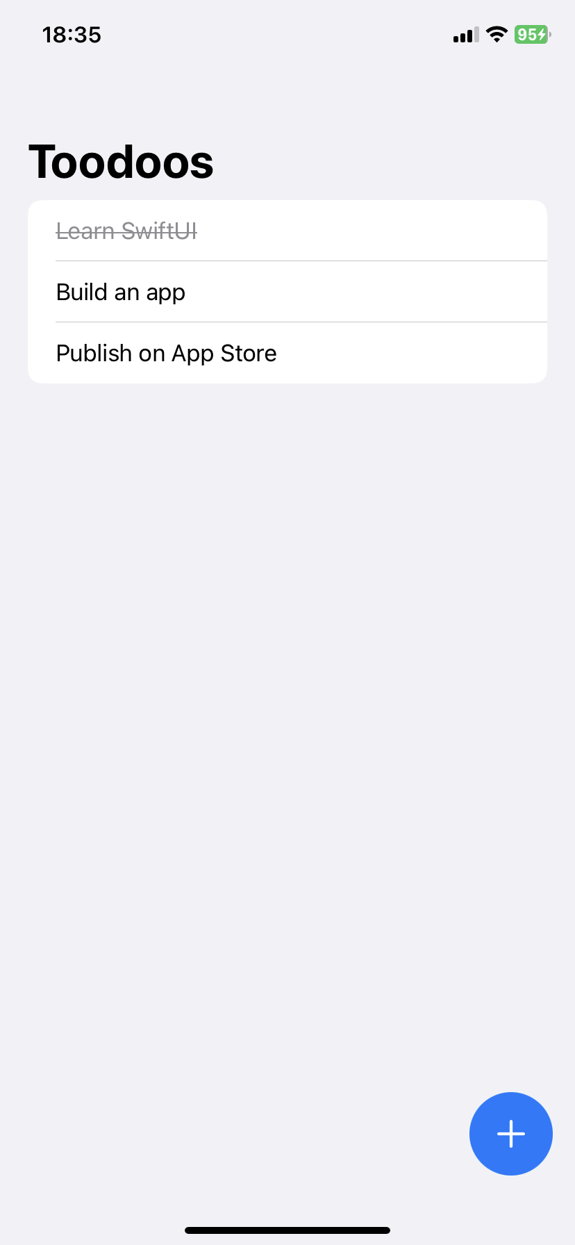 GitHub - nickedchen/Toodoo: Simple reminder app on iOS that experiments with Data Persistence in ...