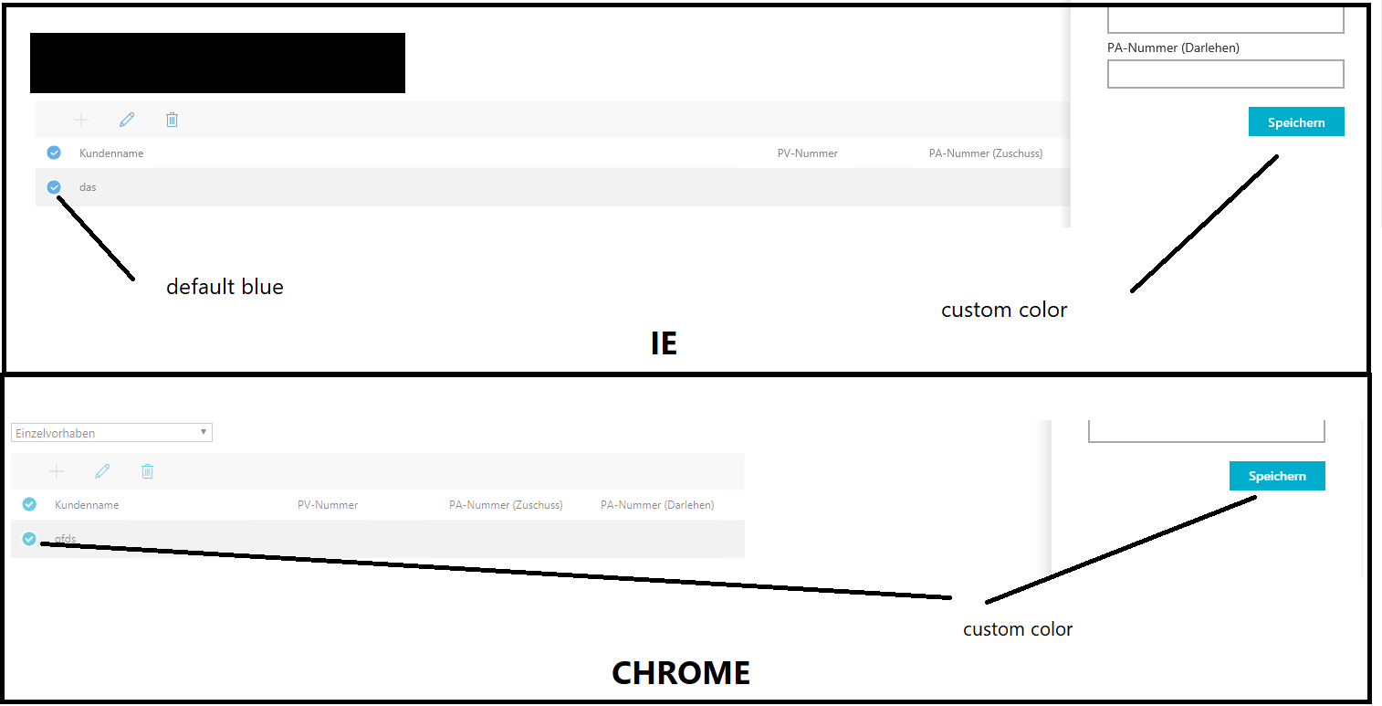Themes Are Not Applied In Ie · Issue 3439 · Microsoftfluentui · Github