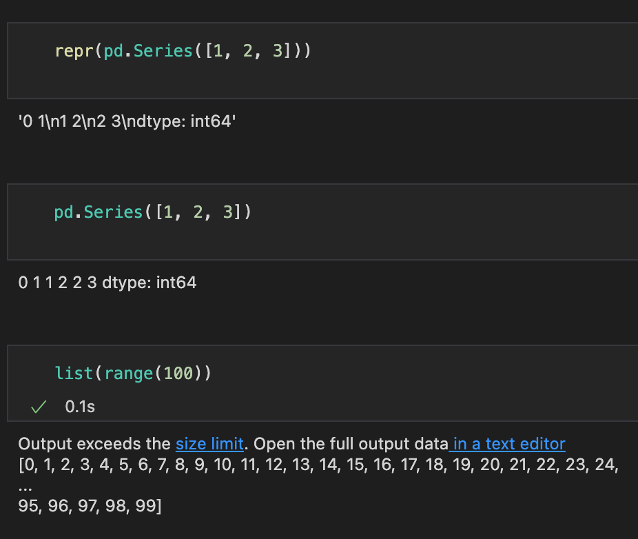 New Notebook Text Plain Renderers Doesn T Display Line Breaks · Issue 143194 · Microsoft