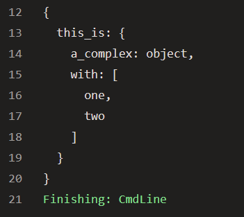 Output of `convertToJson` funtion is not using valid JSON syntax ...