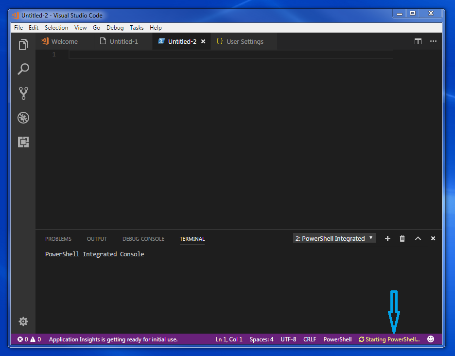 Update 1.17.1 breaks ps extension · Issue #1054 · PowerShell/vscode ...