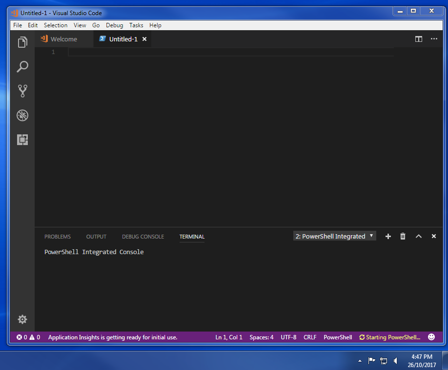 Update 1.17.1 breaks ps extension · Issue #1054 · PowerShell/vscode ...
