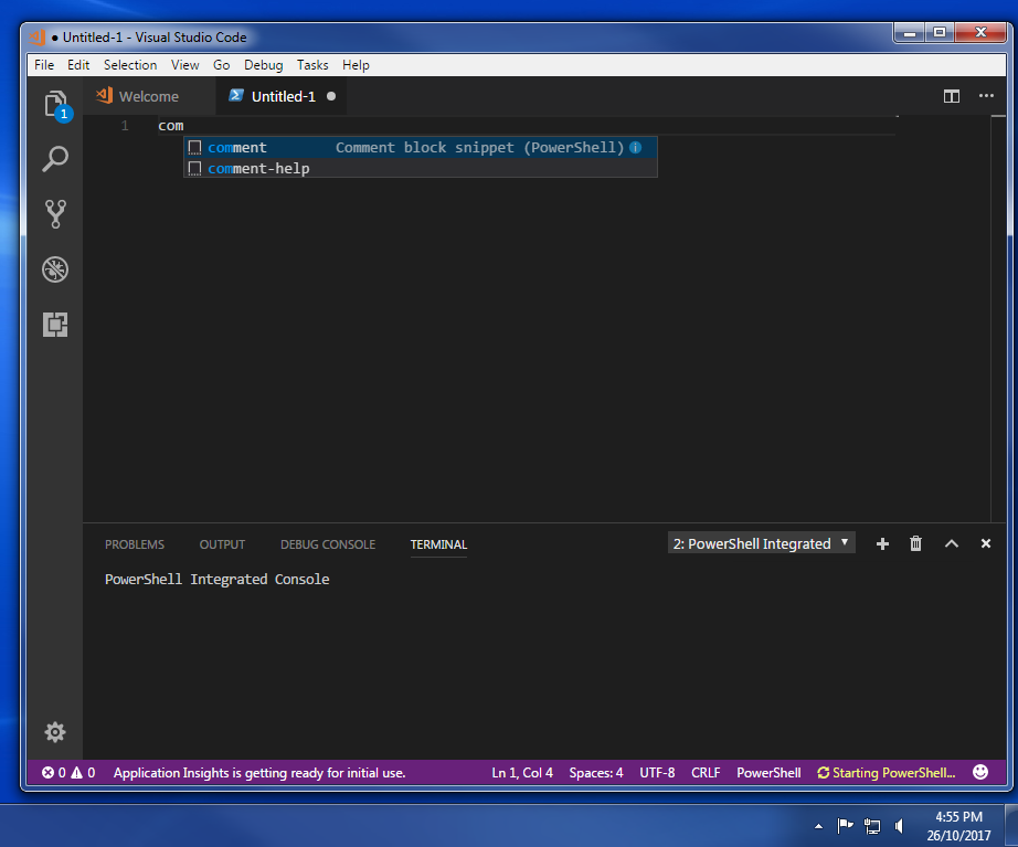 Update 1.17.1 breaks ps extension · Issue #1054 · PowerShell/vscode ...