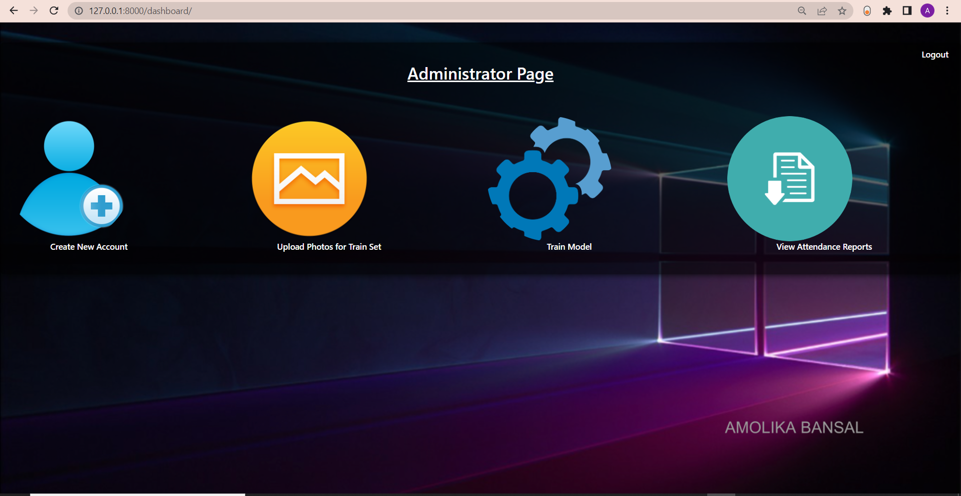 Github Amolika20424 Face Recognition Microsoft Engage