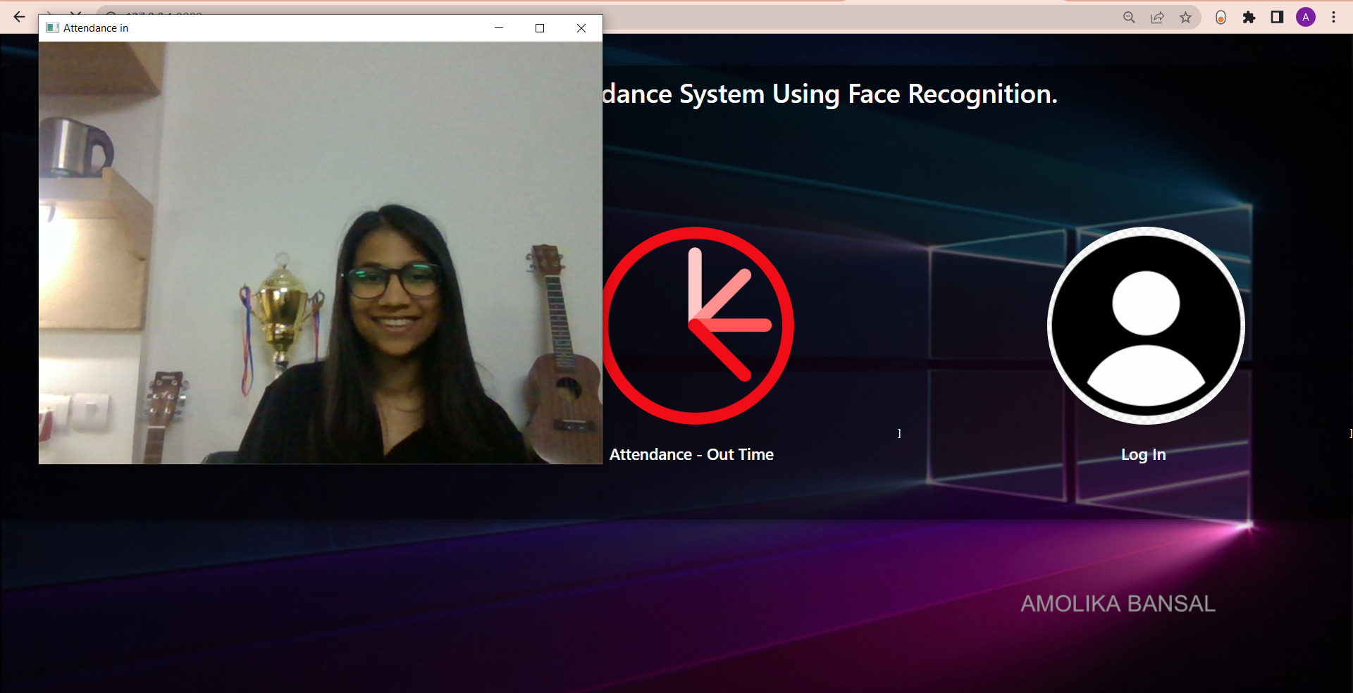 Github Amolika20424 Face Recognition Microsoft Engage
