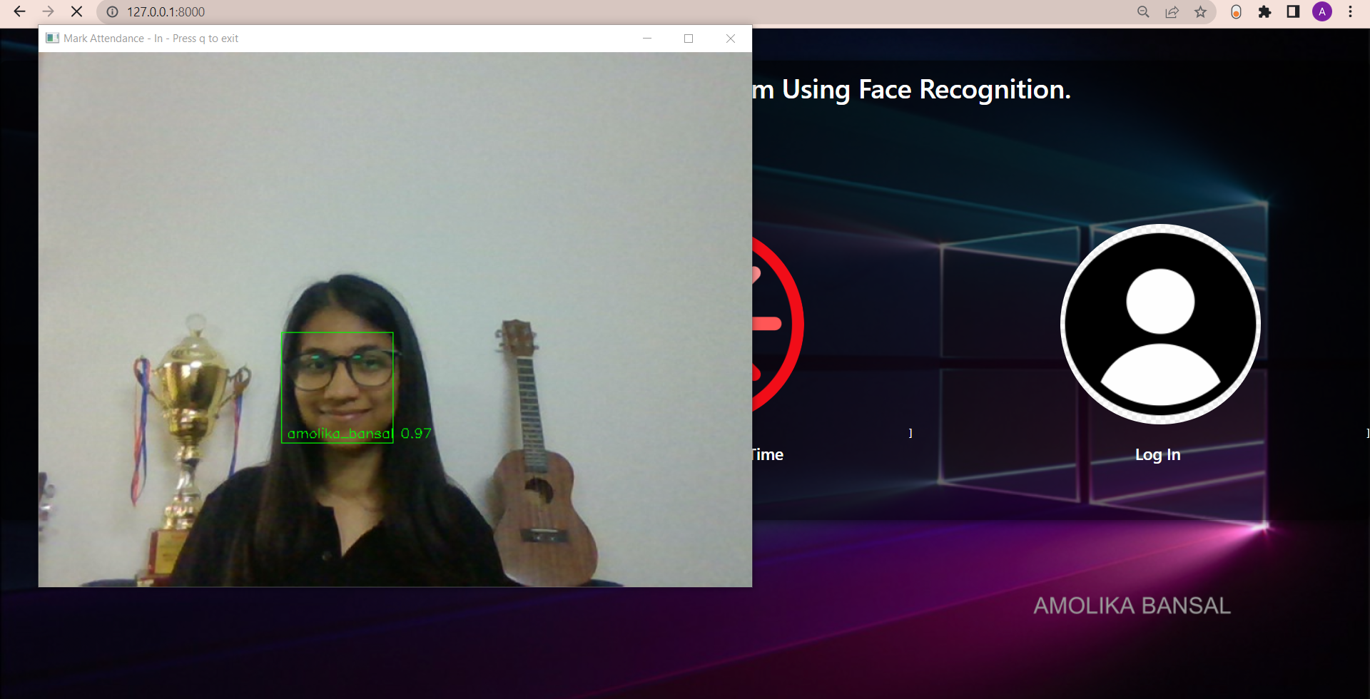 Github Amolika20424 Face Recognition Microsoft Engage