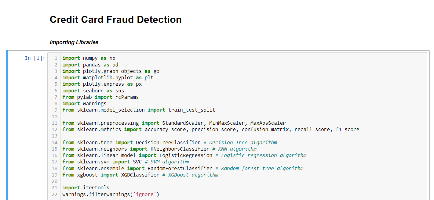 GitHub - LucasKh/CreditCardFraudDetection-DataScience