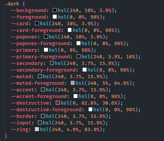 hsl position in Next.js · Issue #1160 · shadcn-ui/ui · GitHub