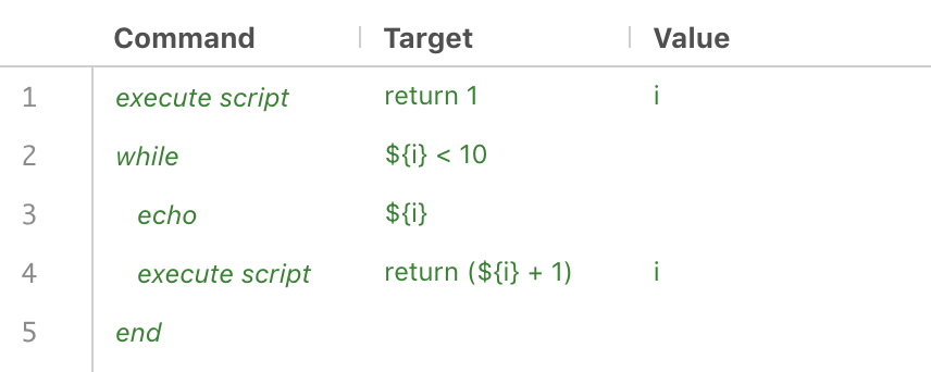 How Do I Add Variable With Integer Value · Issue 431 · Seleniumhqselenium Ide · Github
